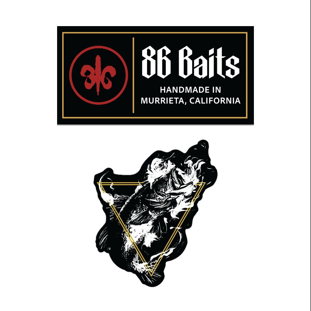 Sticker Pack II – 86 Baits